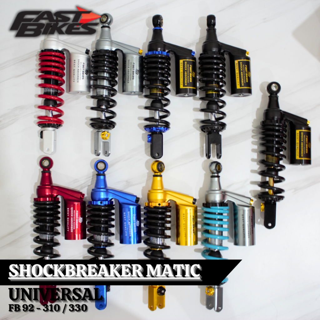 Jual Shock Sok 92 Shockbreaker Belakang Atas Model YSS Fastbikes 310 ...