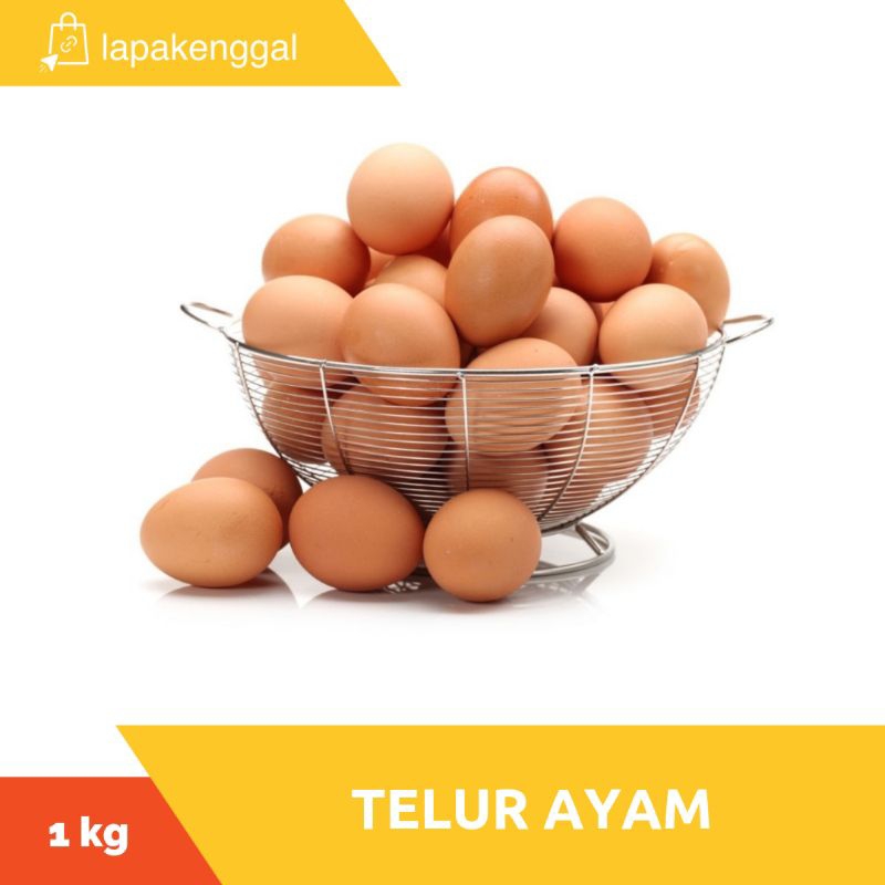 Jual Telur Ayam Negeri 1kg / 500gr | Shopee Indonesia