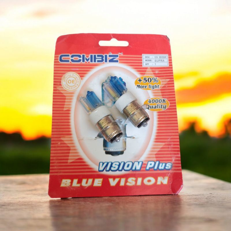 Jual DOP DEPAN SUPRA X 12 V 35 W isi 2 pcs | Shopee Indonesia