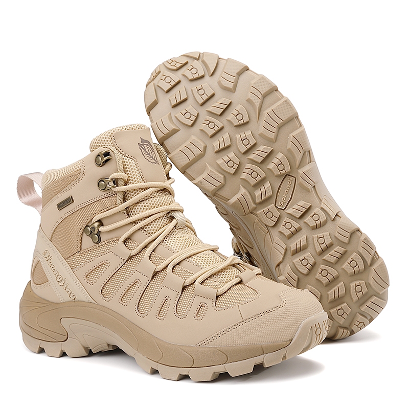 Jual Sepatu Gunung Pria Outdoor Field Training Hiking Military Boots ...