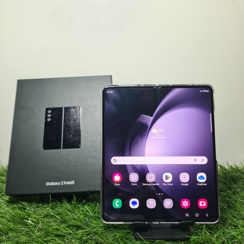 Jual Samsung Galaxy Z Fold 5 12/1TB Original Fullset Second Berkualitas ...