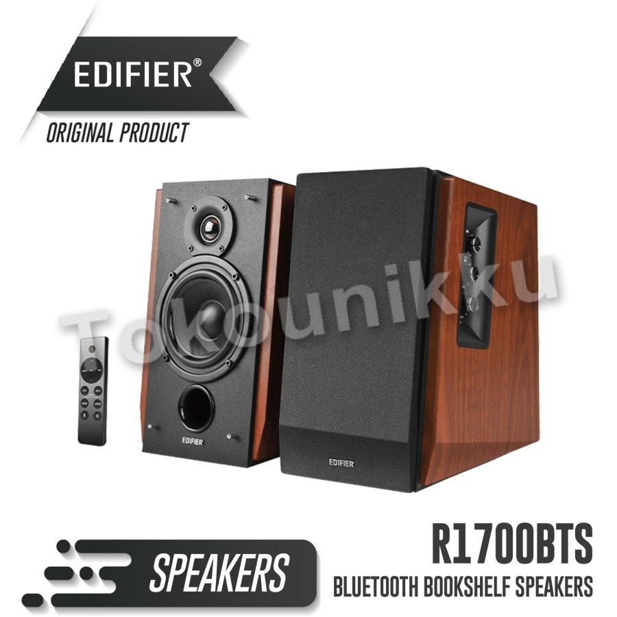 Jual Edifier R1700BTs Bluetooth Bookshelf Speakers | Shopee Indonesia