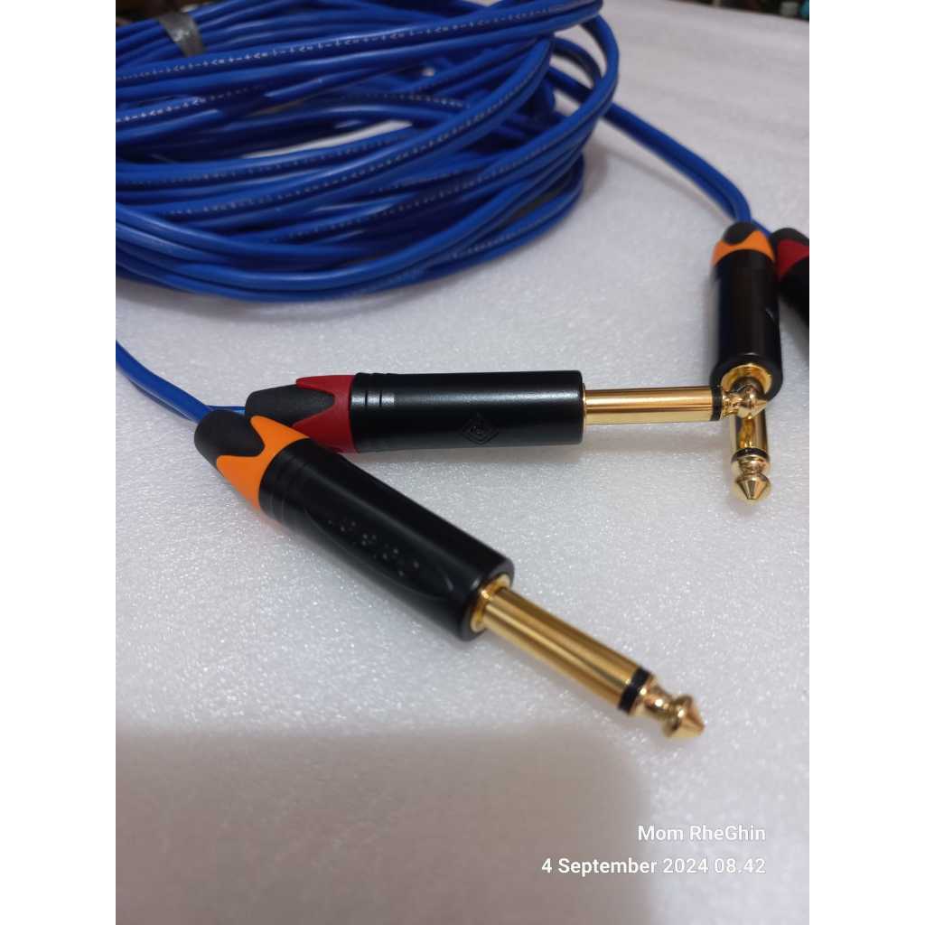 Jual Kabel Jack Keyboard/Kabel Jack Untuk organ tunggal Panjang 10 ...