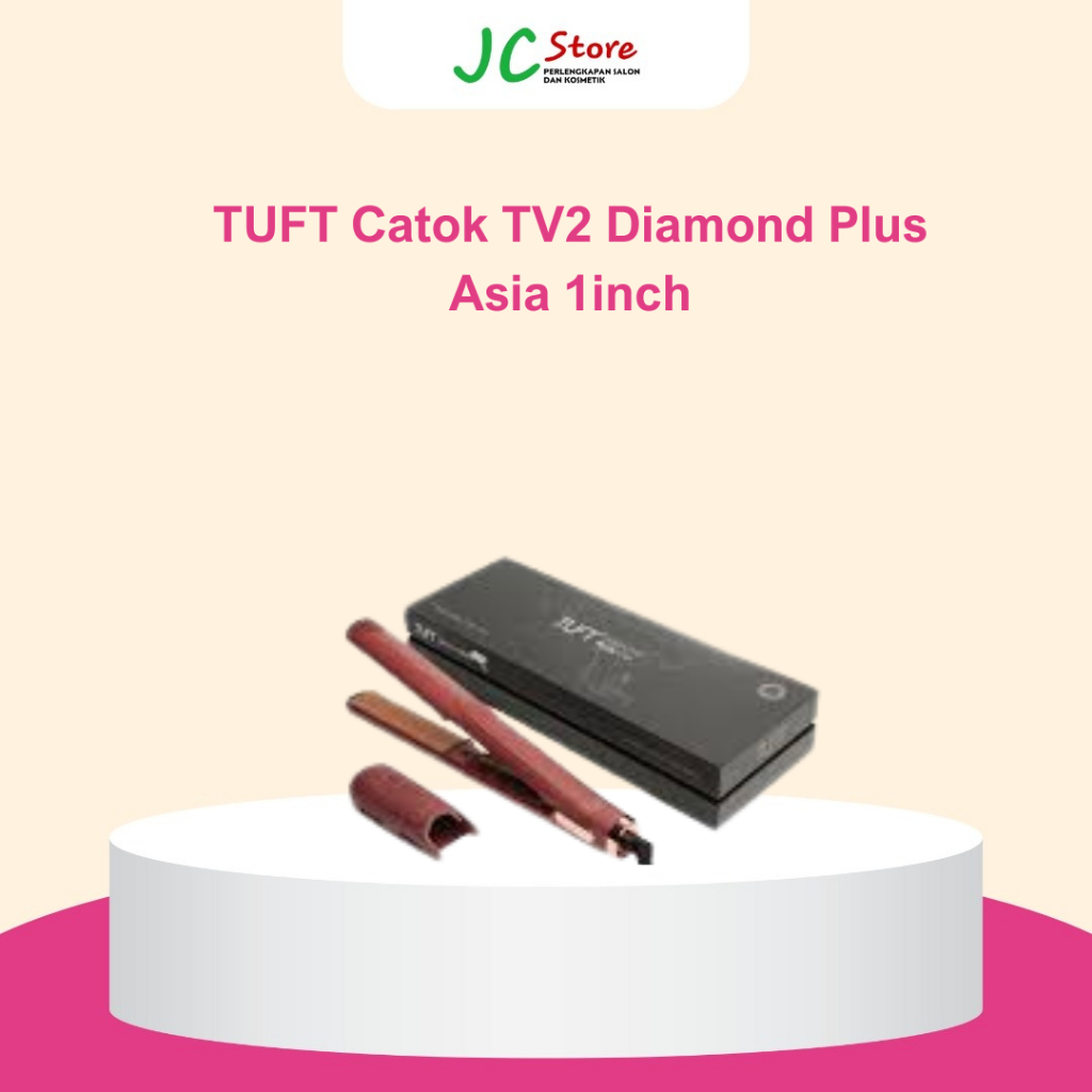 Jual TUFT Catok TV2 Diamond Plus Asia 1inch | Shopee Indonesia