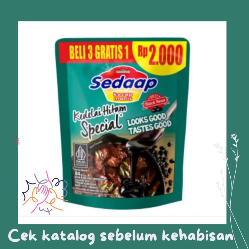 Jual KECAP SEDAP 84GR HARGA SATUAN | Shopee Indonesia