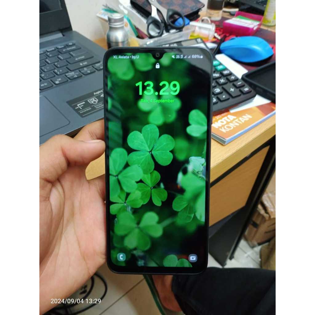 Jual Samsung Galaxy A05s 6/128GB Hitam Mulus Gress Siap pakai | Shopee ...