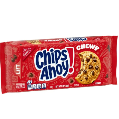 Jual Chips Ahoy Special Chewy Chunky Ukuran Besar Nabisco Mondelez ...