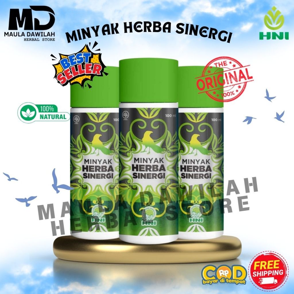 Jual MINYAK HERBA SINERGI MHS BUTBUT HNI HPAI MINYAK AJAIB NYERI SENDI ...