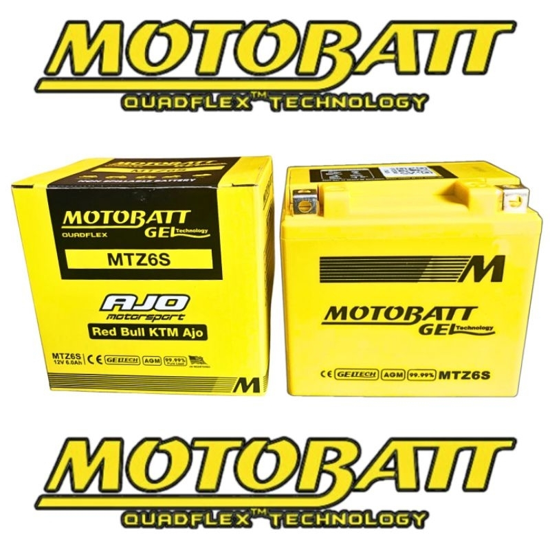 Jual AKI MOTOR HONDA CB 150 R , CB 150 X , CBR 150 SONIC 150 SUPRA GTR MOTOBATT MTZ6S ORIGINAL ...