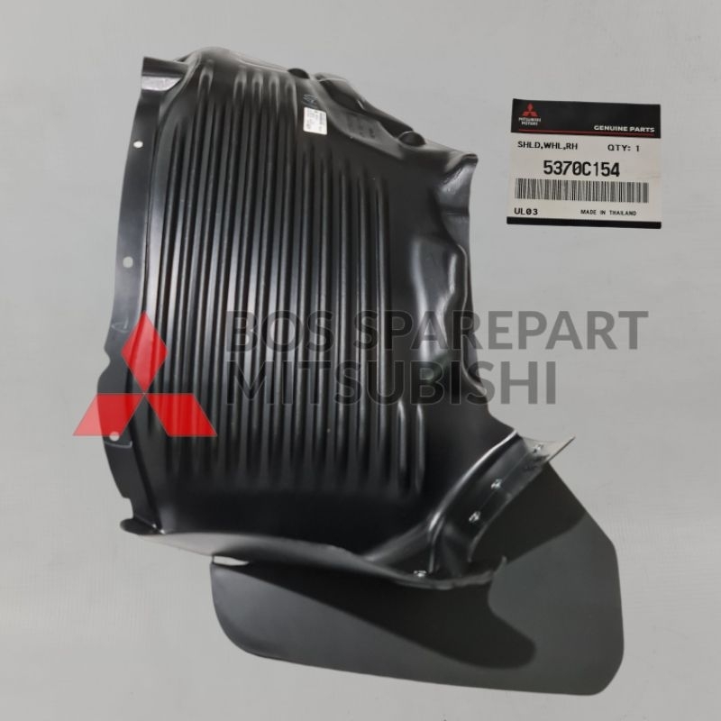 Jual LINER FENDER DEPAN KANAN KARPET LUMPUR NEW TRITON 2021 UP 5370C154 ...