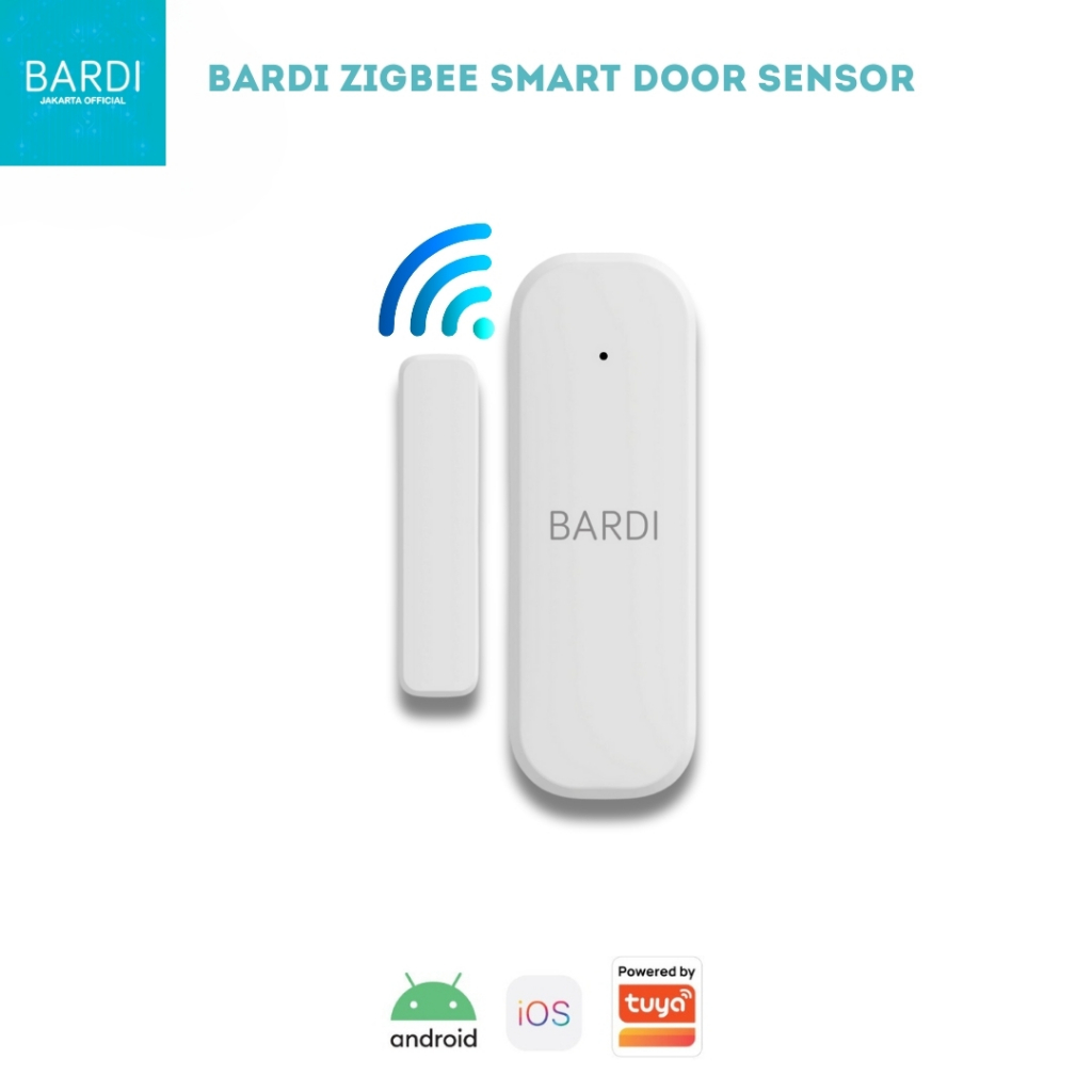 Jual BARDI Smart Home Wi-Fi Window & Door Sensor Zigbee Series | Shopee ...