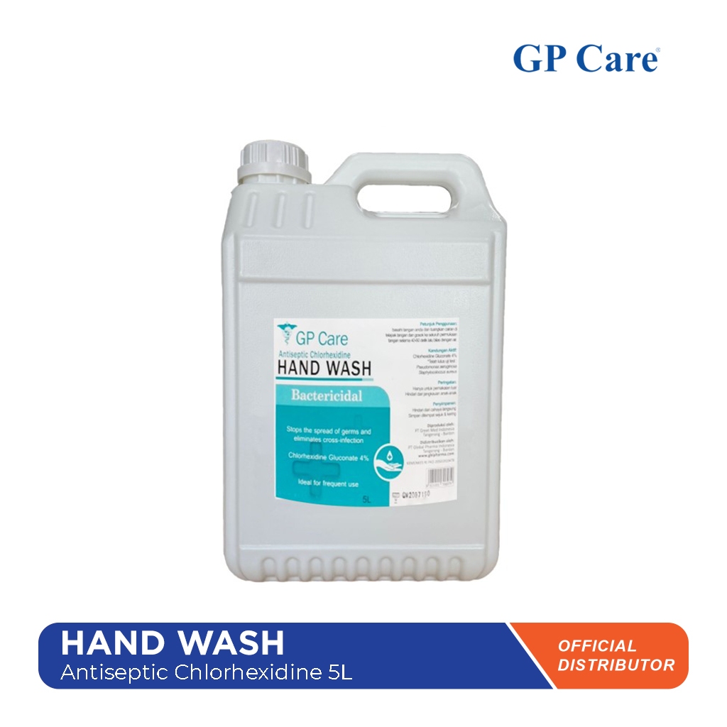 Jual GP Care Hand Wash 5 Liter Sabun Cuci Tangan | Shopee Indonesia