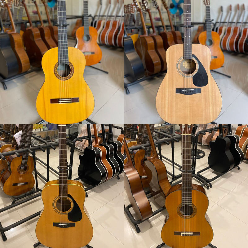 Jual GITAR YAMAHA ORIGINAL BEKAS (MOHON BACA DESKRIPSI) | Shopee Indonesia