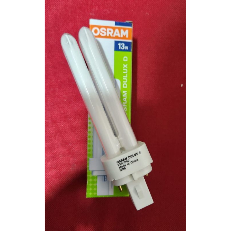 Jual lampu osram dulux d 13w/840 cool white G24d-1 | Shopee Indonesia