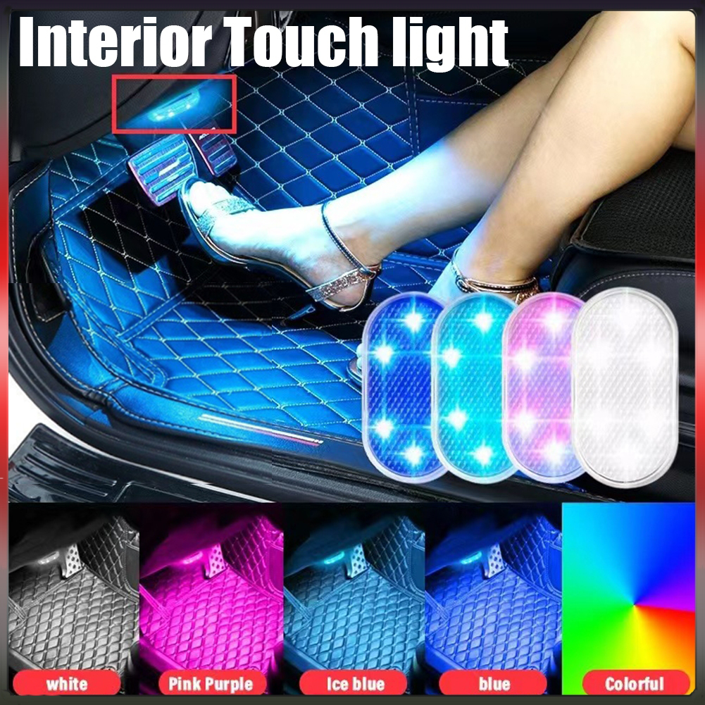 Jual Lampu Interior Mobil LED Mobil Sensitif Sentuh Lampu Interior ...