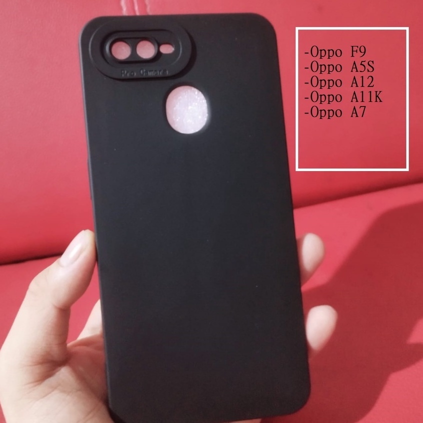 Jual Oppo A5S Casing Slim Polos-Black | Shopee Indonesia