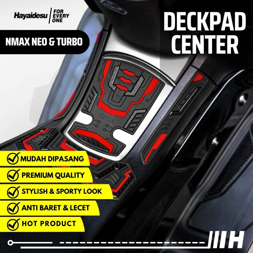 Jual Deck Pad Center Yamaha NMAX NEO & NMAX TURBO Body Protector Cover ...