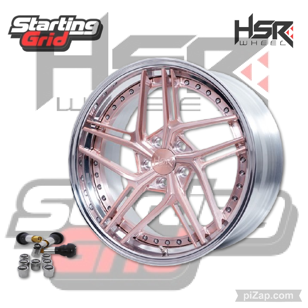 Jual Velg HSR RFG GT PKU 2PC Untuk Mobil Audi, Clubman, Mini Cooper ...