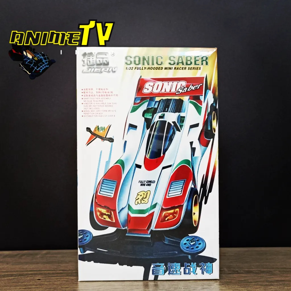 Jual Rep Tamiya Mini 4WD Sonic Saber Merk Jiepin / Jeipin Super 1 ...