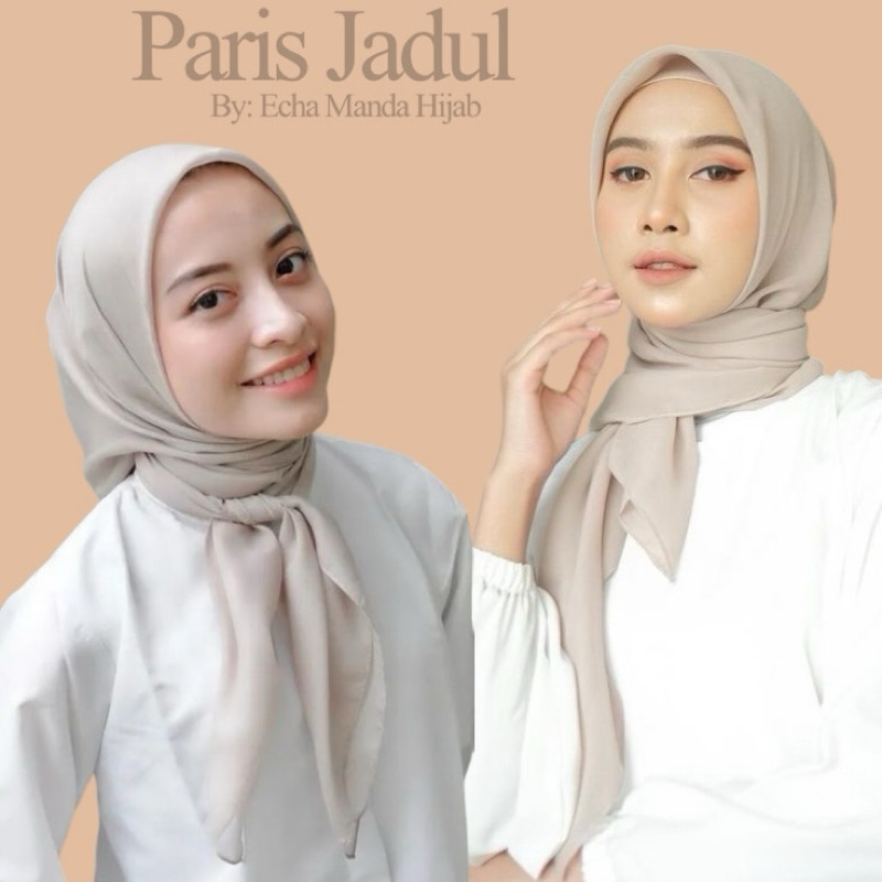 Jual ECHA MANDA HIJAB| SEGI EMPAT PARIS JADUL PREMIUM | PARIS JADUL VARISHA| PARIS POLOS | PARIS ...