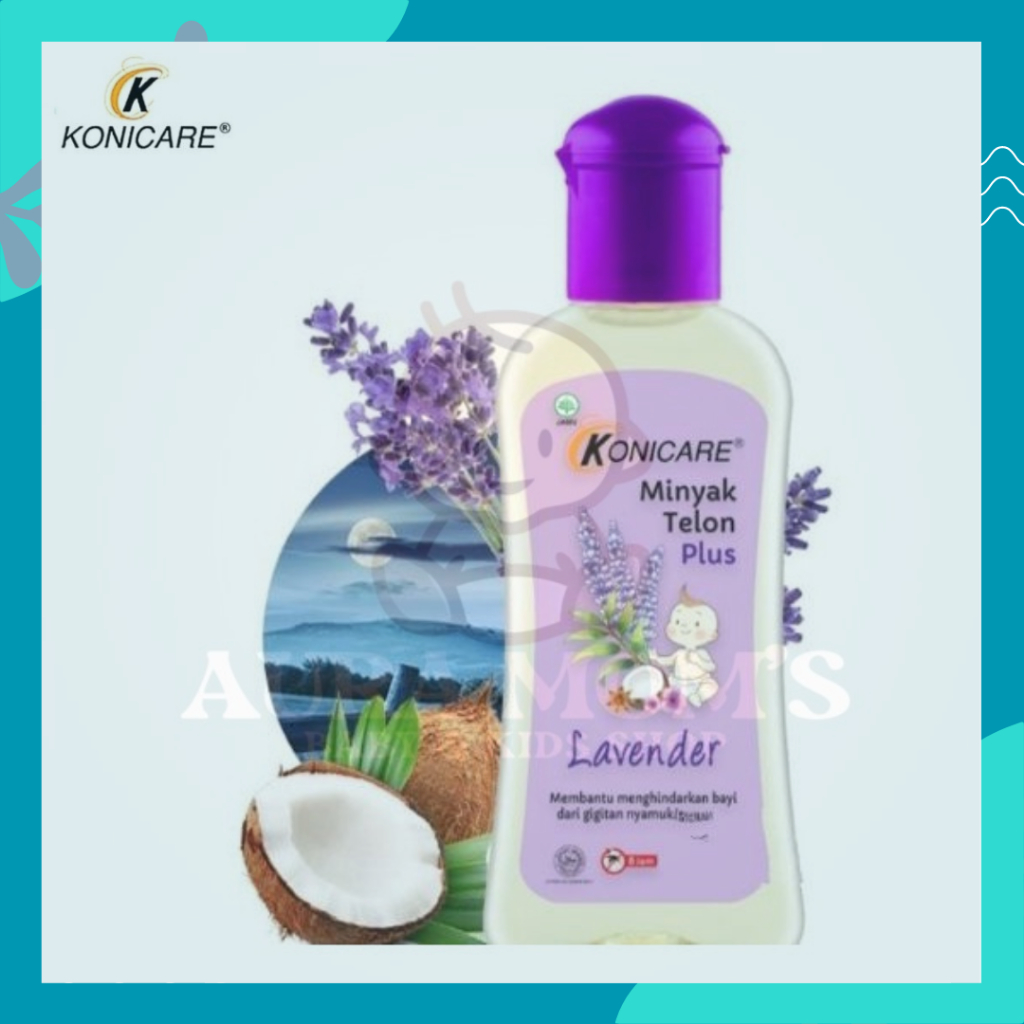 Jual Konicare - Minyak Telon Plus Anti Nyamuk Botol | Shopee Indonesia