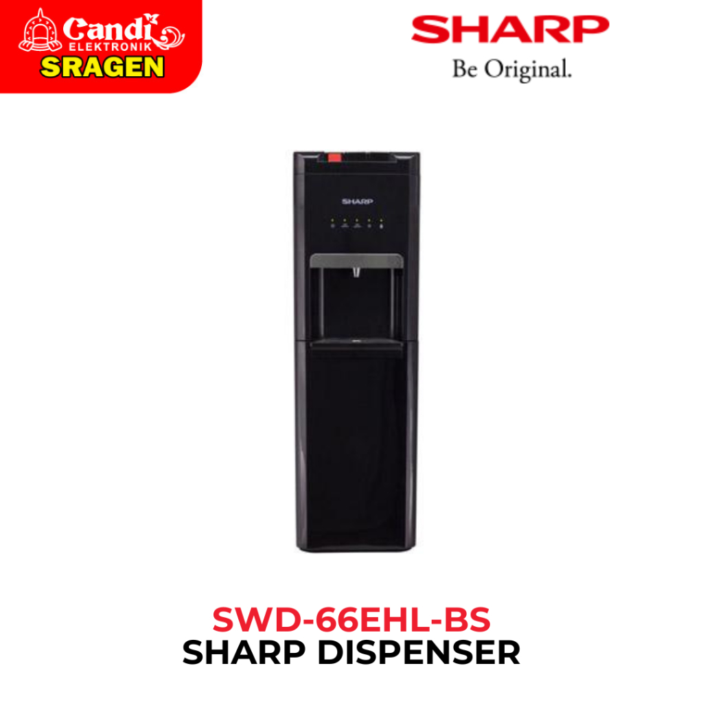 Jual SHARP Dispenser Galon Bawah - SWD-66EHL-BS | Shopee Indonesia