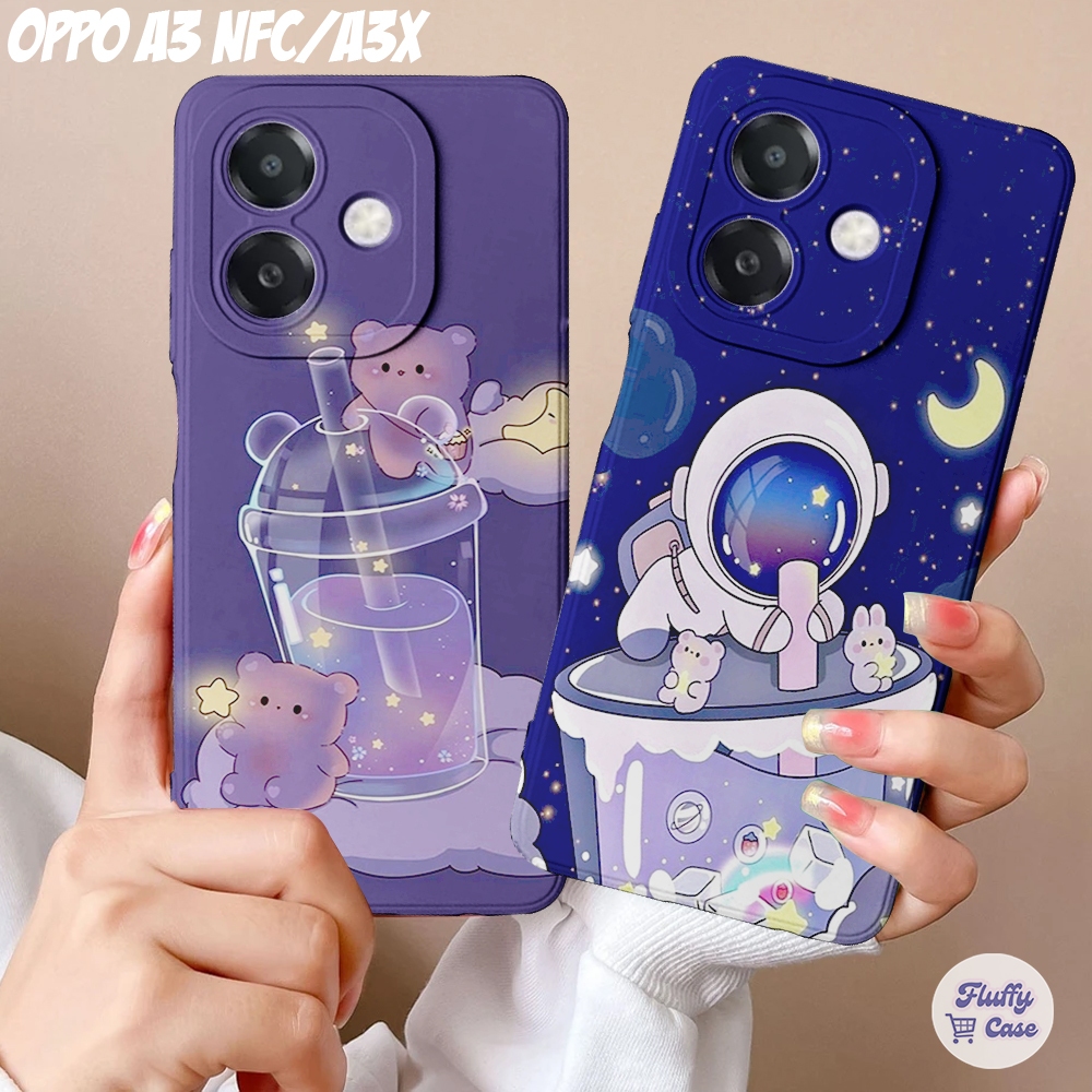 Jual CASE OPPO A3 NFC A3X TERBARU 2024 SOFTCASE KARET LENTUR PRO CAMERA ...