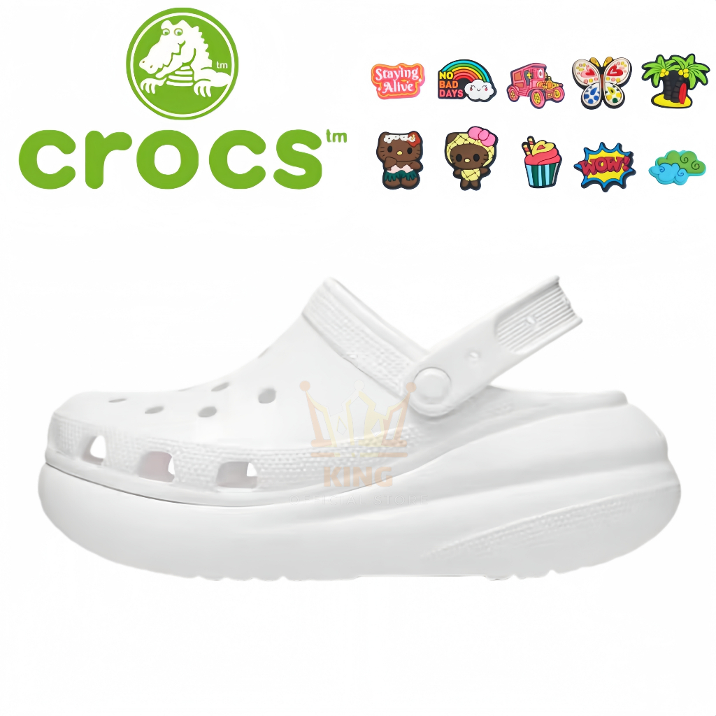Jual 【COD】Crocs Crush Clog Unisex/crocs/ Sendal Crocs Classic Crush ...