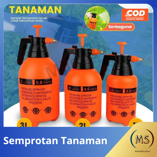 Jual Bottle Sprayer Botol Semprotan Tanaman Spray Manual 1Liter/2Liter ...