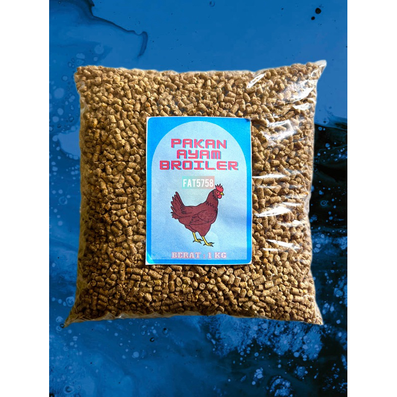 Jual Pakan ayam broiler kemasan 1 kg | Shopee Indonesia