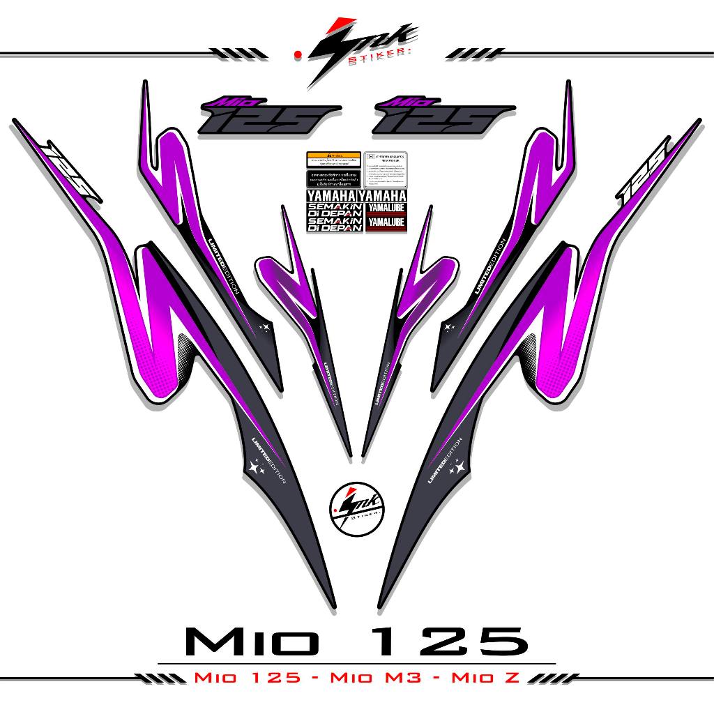 Jual Striping Yamaha Mio M3 Mio i 125 125i Z Racing 2015 2016 2017 2018 ...