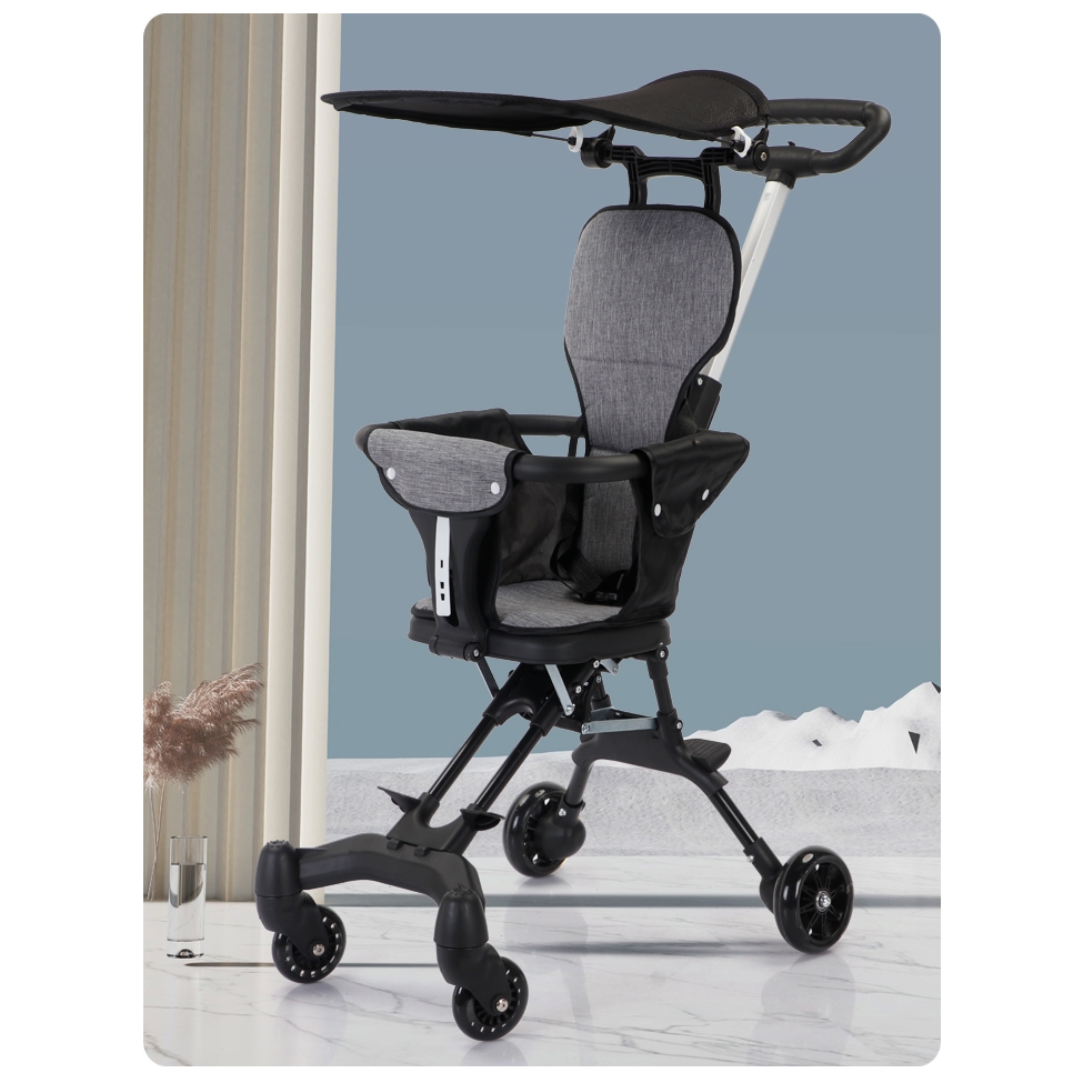 Jual Hophop Stroller Baby Kereta Dorong Balita Lipat Magic Stroller ...
