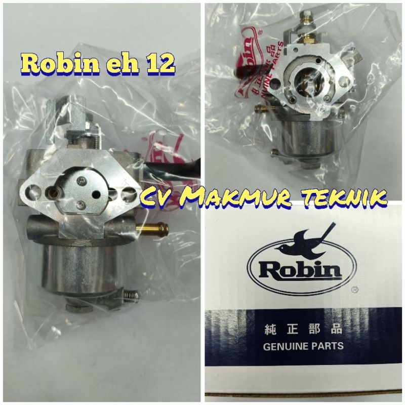 Jual CARBURATOR mesin Robin EH12 original japan | Shopee Indonesia