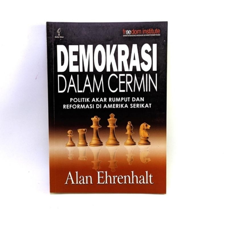 Jual buku demokrasi dalam cermin - Alan ehrenhalt | Shopee Indonesia