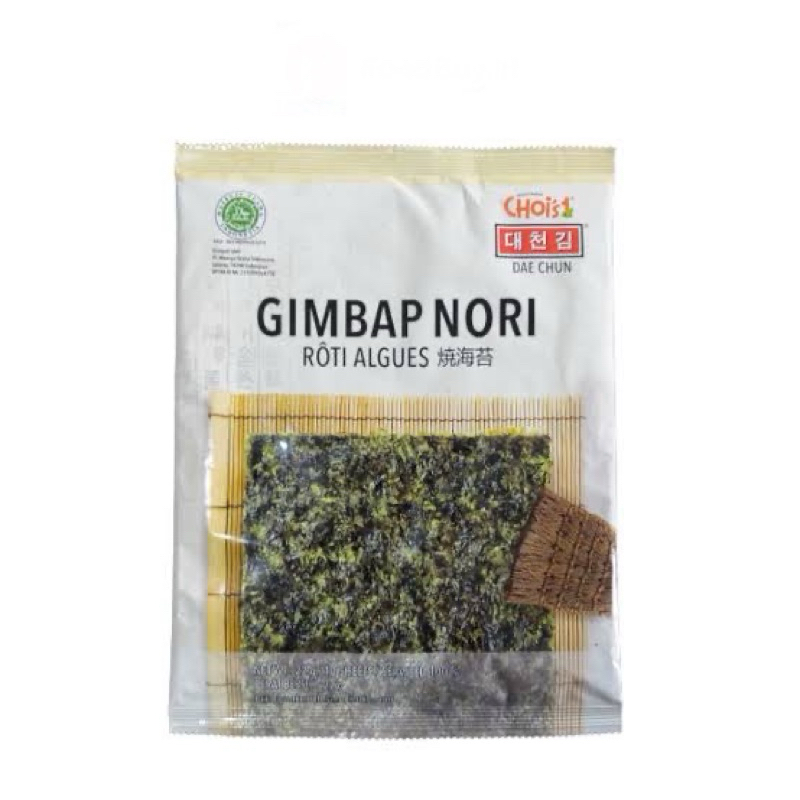Jual DAE CHUN Gimbab Nori Isi 10 Pcs | Shopee Indonesia
