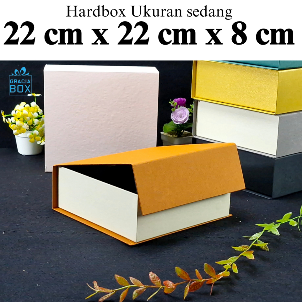 Jual Gift Box / Dus Cookies / Kotak Souvenir - Ukuran 22 cm x 22 cm x 8 ...