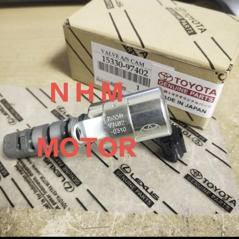 Jual SENSOR VVTI OLI OCV TOYOTA AVANZA 1.3 1.5 RUSH TERIOS OLD XENIA ...