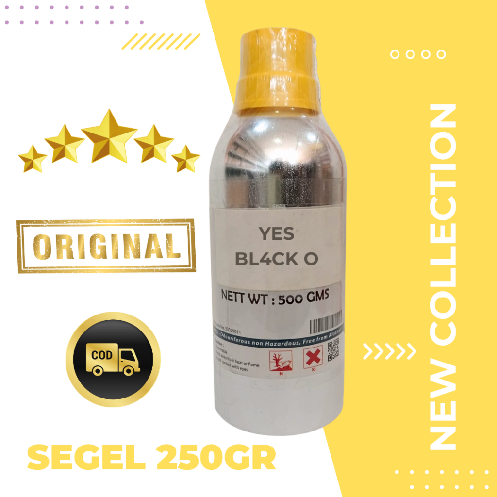Jual Biang Parfum BL4CK.OPI 250gr SEGEL by LBM FRAGRANCE PARFUM UNISEX ...