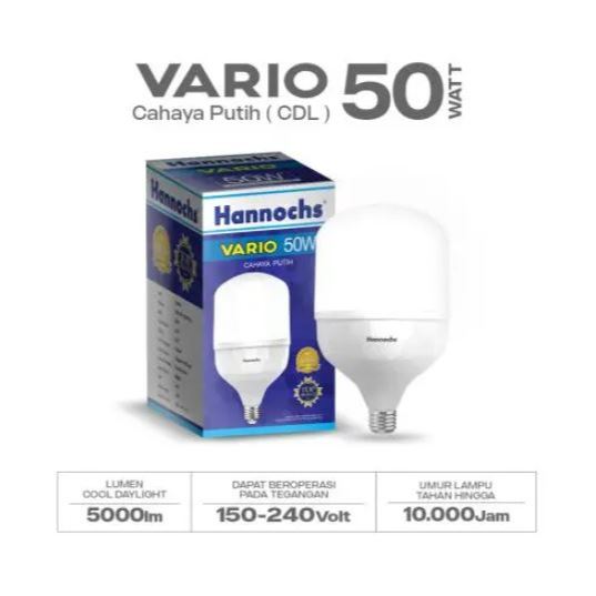 Jual Lampu LED Hannochs Vario 50w 50 watt Capsule LED | Shopee Indonesia