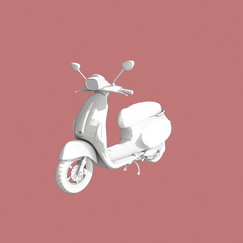 Jual 3D print Motor Vespa Matic | Shopee Indonesia