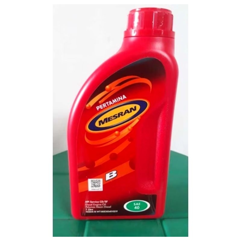 Jual oli mesran B 1liter | Shopee Indonesia