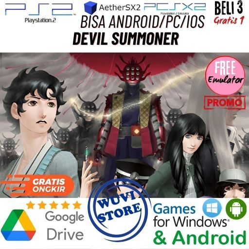 Jual PS 2 Devil Summoner | Bisa di PC / Android / IOS Plus Emulator ...