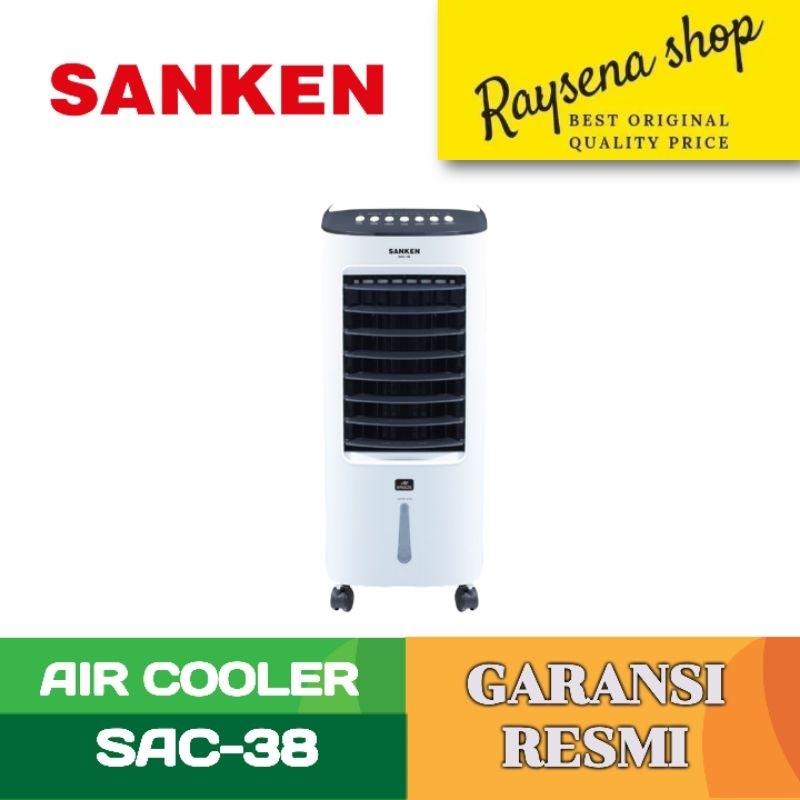 Jual SANKEN PENDINGIN UDARA AIR COOLER 6 L SAC-38 | Shopee Indonesia