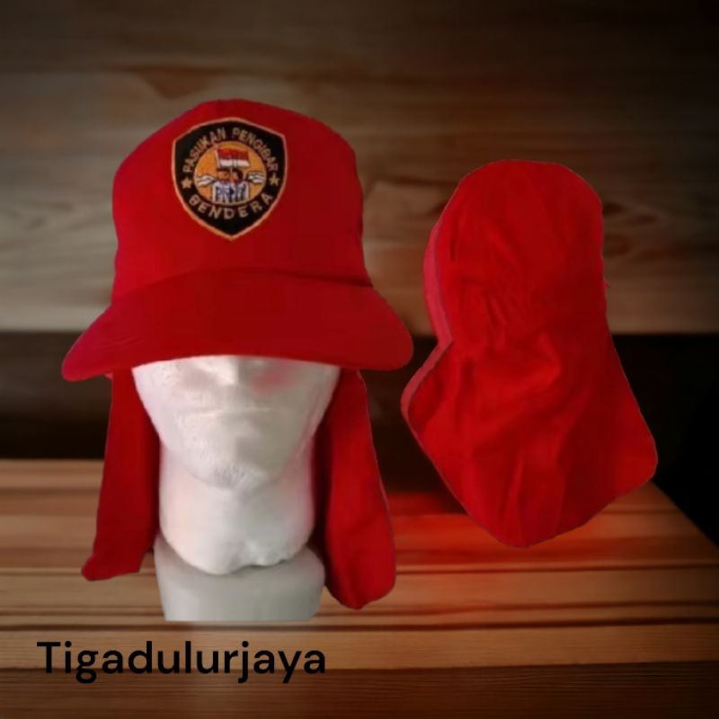 Jual Topi merah paskibra latihan | Shopee Indonesia