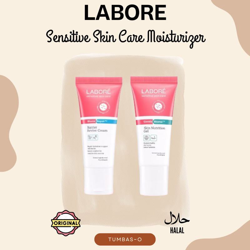 Jual LABORE Sensitive Skin Care Moisturizer | BiomeRepair Barrier ...