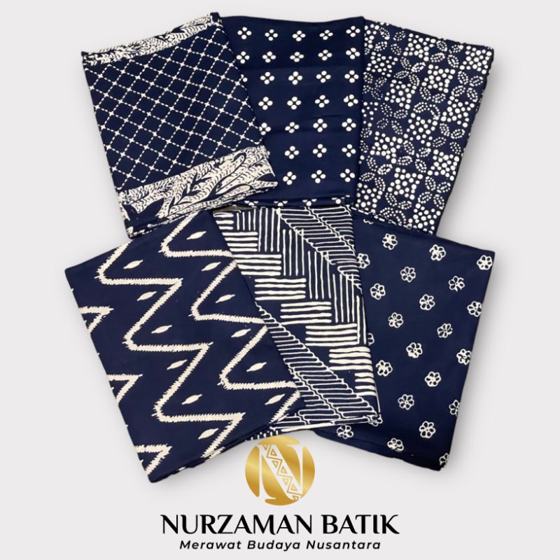 Jual Kain Batik Meteran Bisa Custom | Nurzaman Batik | Shopee Indonesia