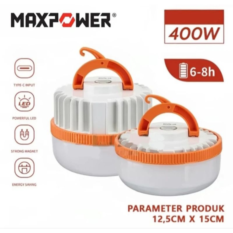 Jual Lampu Mati Lampu Camping Emergency Lampu Gantung 400 Watt 300 Watt Cahaya Putih Super ...