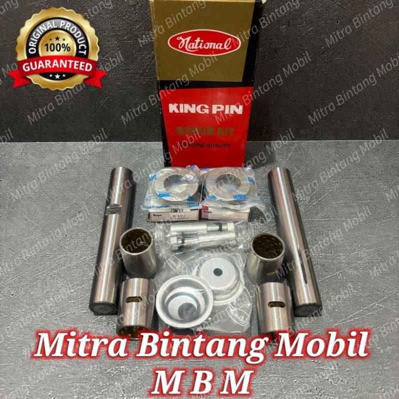 Jual King Pin King Pen Set KF-16 PS100 PS120 PS135 PS125 Canter Original National | Shopee Indonesia