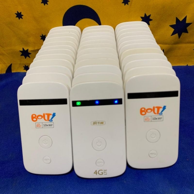 Jual Wifi Modem 4G Mifi Bolt MF90 UNLOCK All Oprator 4G LTE B1'2100 B40 ...
