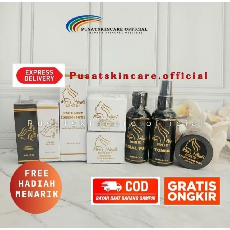 Jual MH SKINCARE MIRA HAYATI PAKET LENGKAP BPOM | Shopee Indonesia
